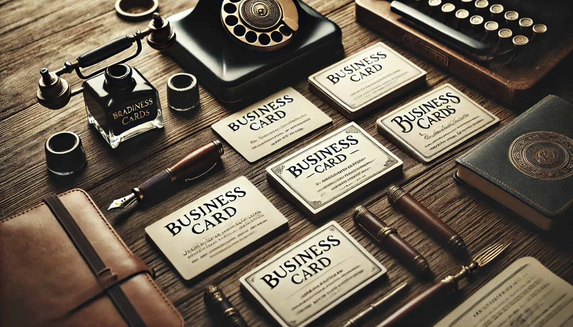 Should You Stick with Traditional Business Cards or Go Digital? - WebDesy